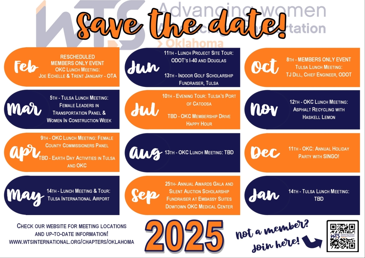 Save the date 2025 | WTS